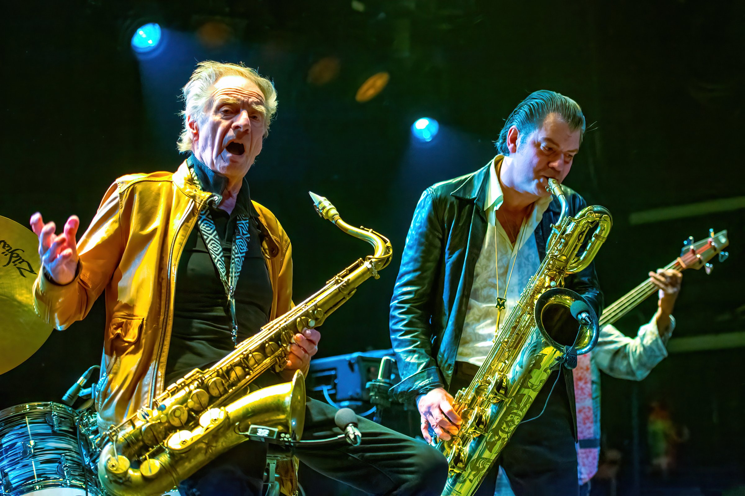 Dit is toch helemaal geen jazz!?